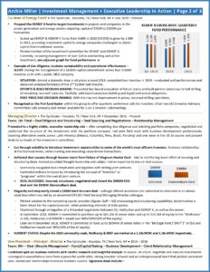 C-Level Executive Resume Samples – CHIEFRESUMES.COM (An Initiative by ...